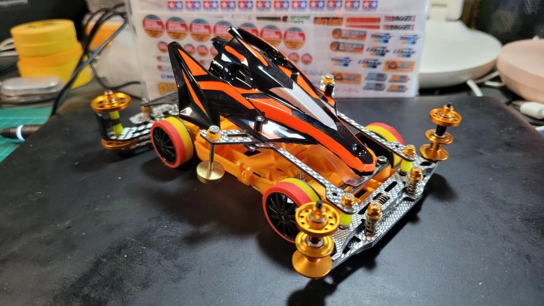 Tamiya Mini 4WD AT Sliding Anchor, Hobbies & Toys, Toys & Games on ...