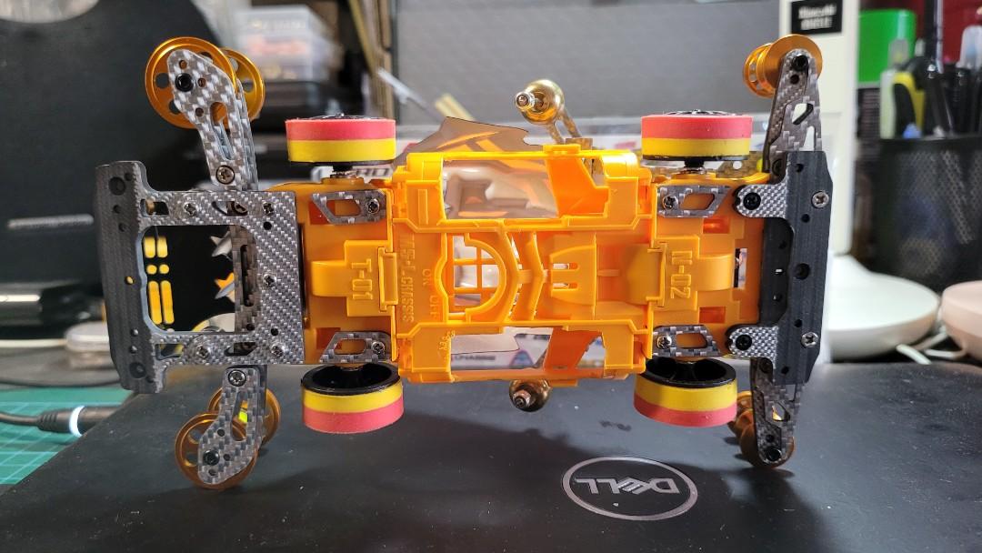 Tamiya Mini 4WD AT Sliding Anchor, Hobbies & Toys, Toys & Games on ...