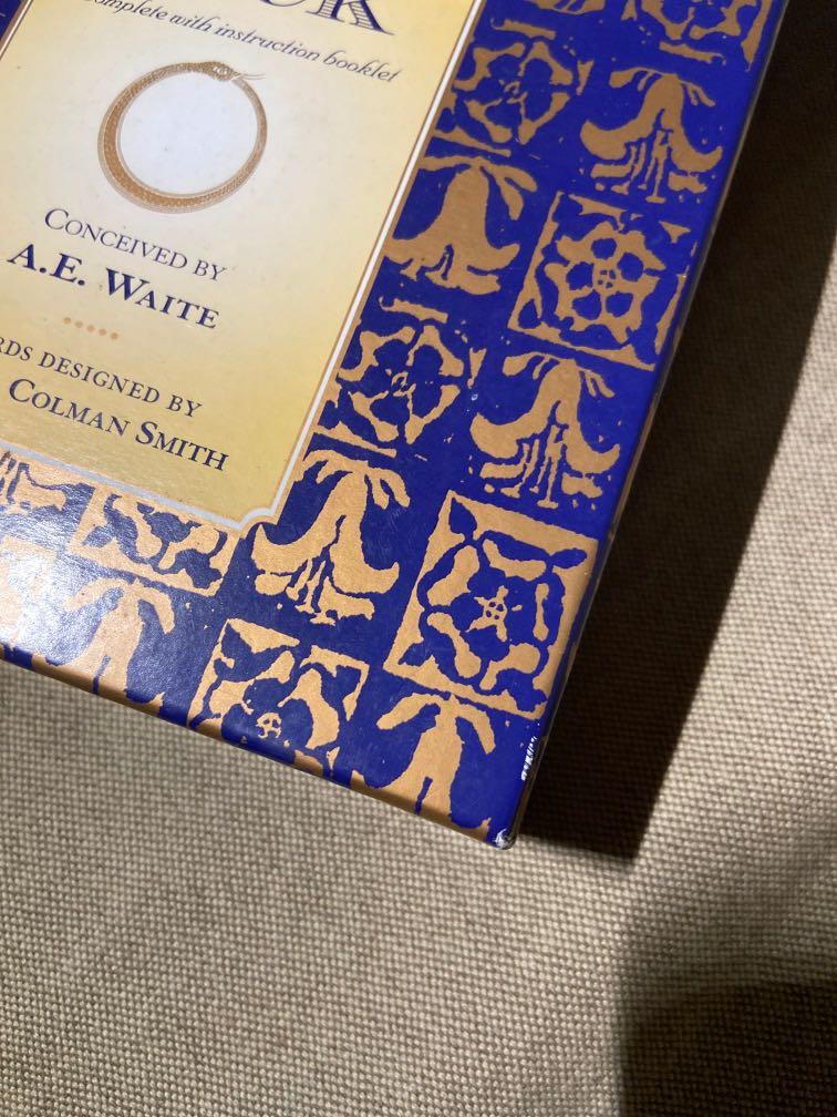 Tarot Deck - Original Rider Waite Tarot Deck with Key & Box, Hobbies ...