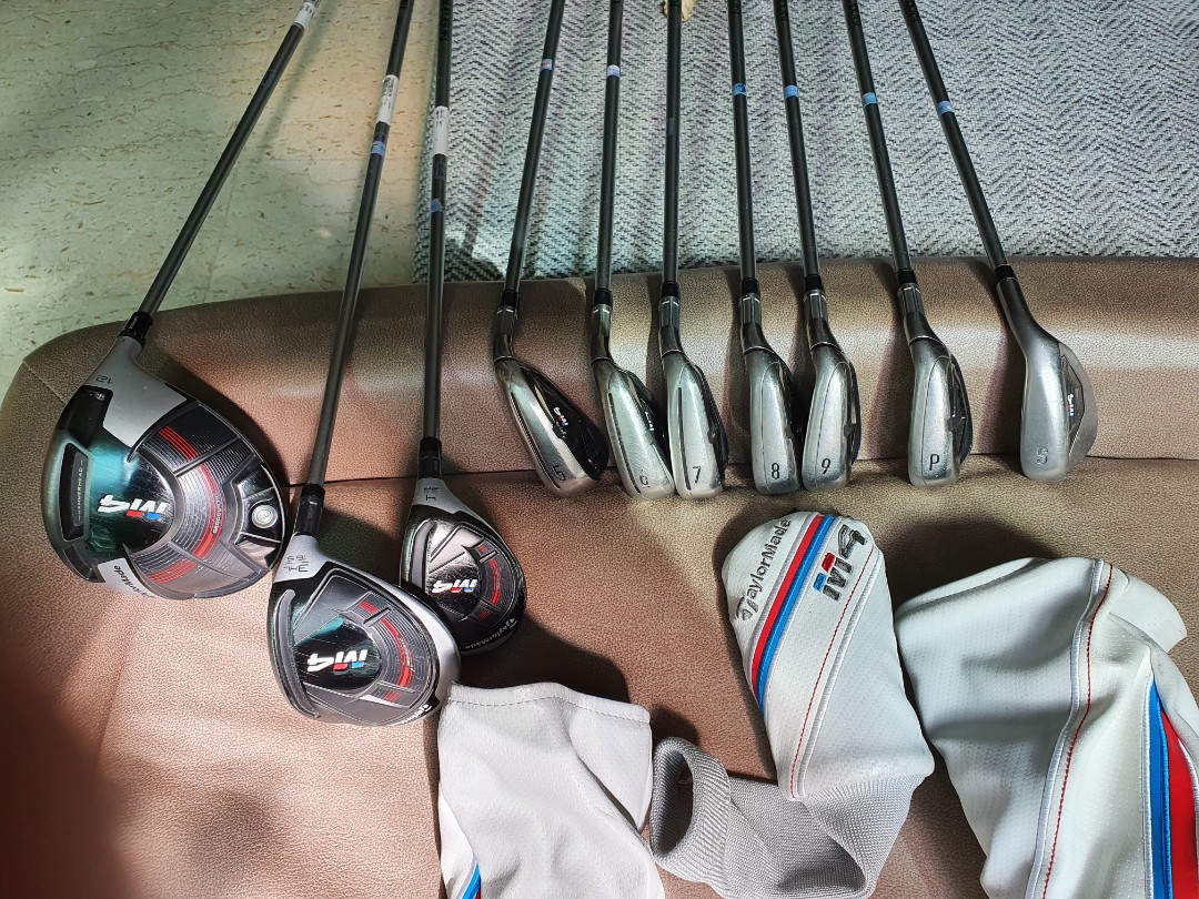 Taylormade full set of M4 for lady, Sports Equipment, Sports & Games ...
