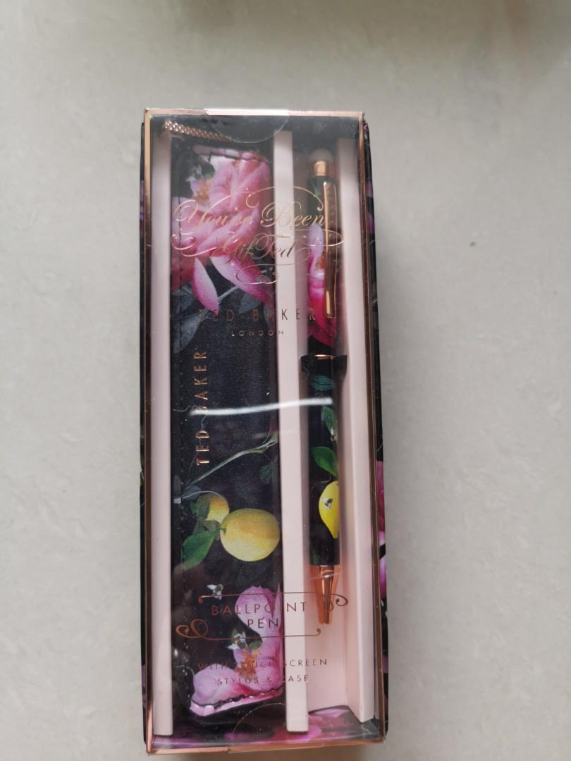 Ted Baker Original (floral exterior design) Ballpoint Pen, Hobbies ...