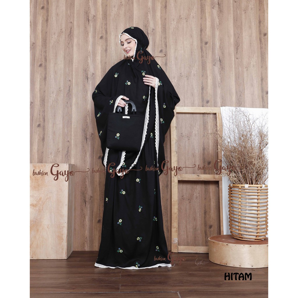 Telekung set, Women's Fashion, Muslimah Fashion, Prayer Sets on Carousell