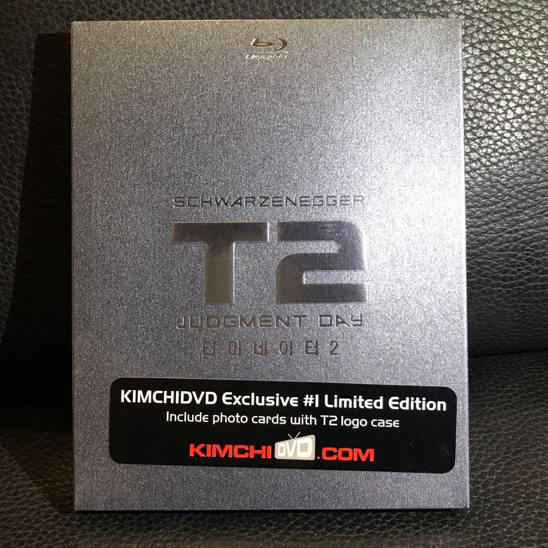 TERMINATOR 2 | T2 JUDGEMENT DAY Kimchidvd Exclusive No. 1 Blu-ray ...