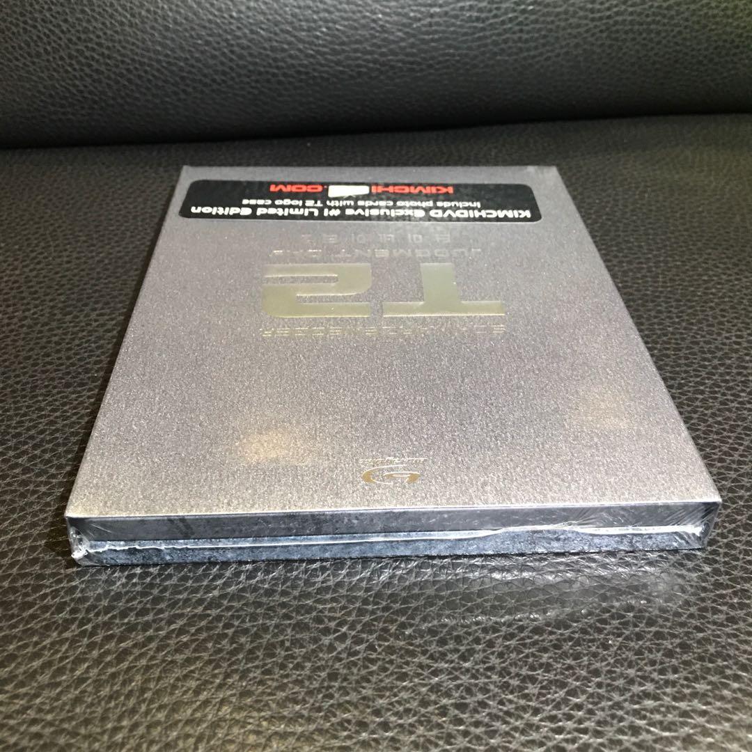 TERMINATOR 2 | T2 JUDGEMENT DAY Kimchidvd Exclusive No. 1 Blu-ray ...