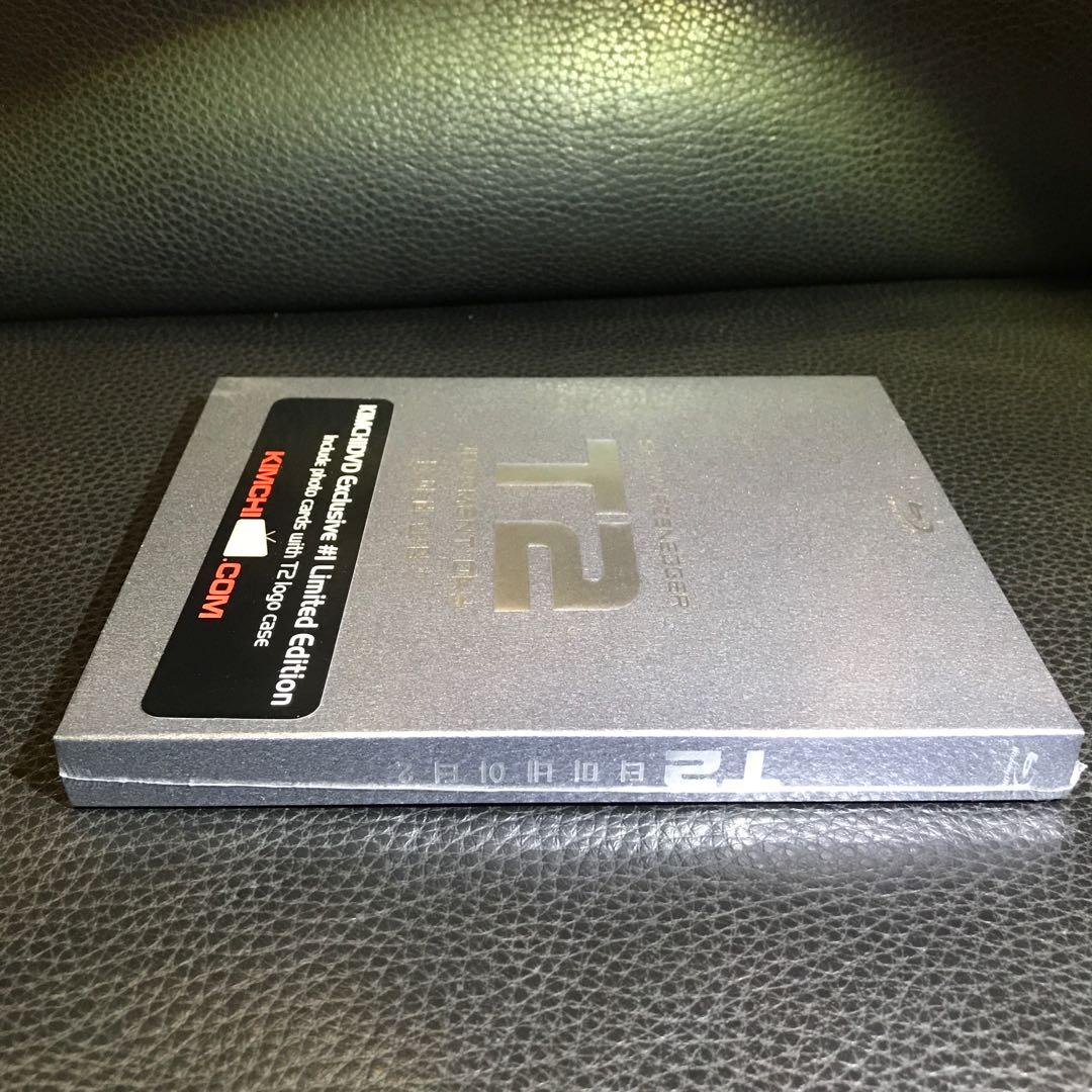 TERMINATOR 2 | T2 JUDGEMENT DAY Kimchidvd Exclusive No. 1 Blu-ray ...