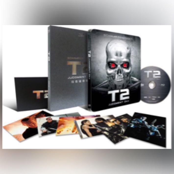 TERMINATOR 2 | T2 JUDGEMENT DAY Kimchidvd Exclusive No. 1 Blu-ray ...
