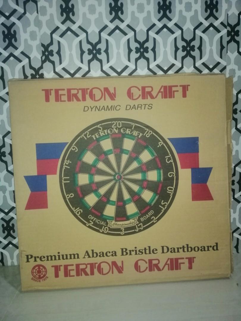 Terton Craft Dart Board, Sports Equipment, Other Sports Equipment and ...