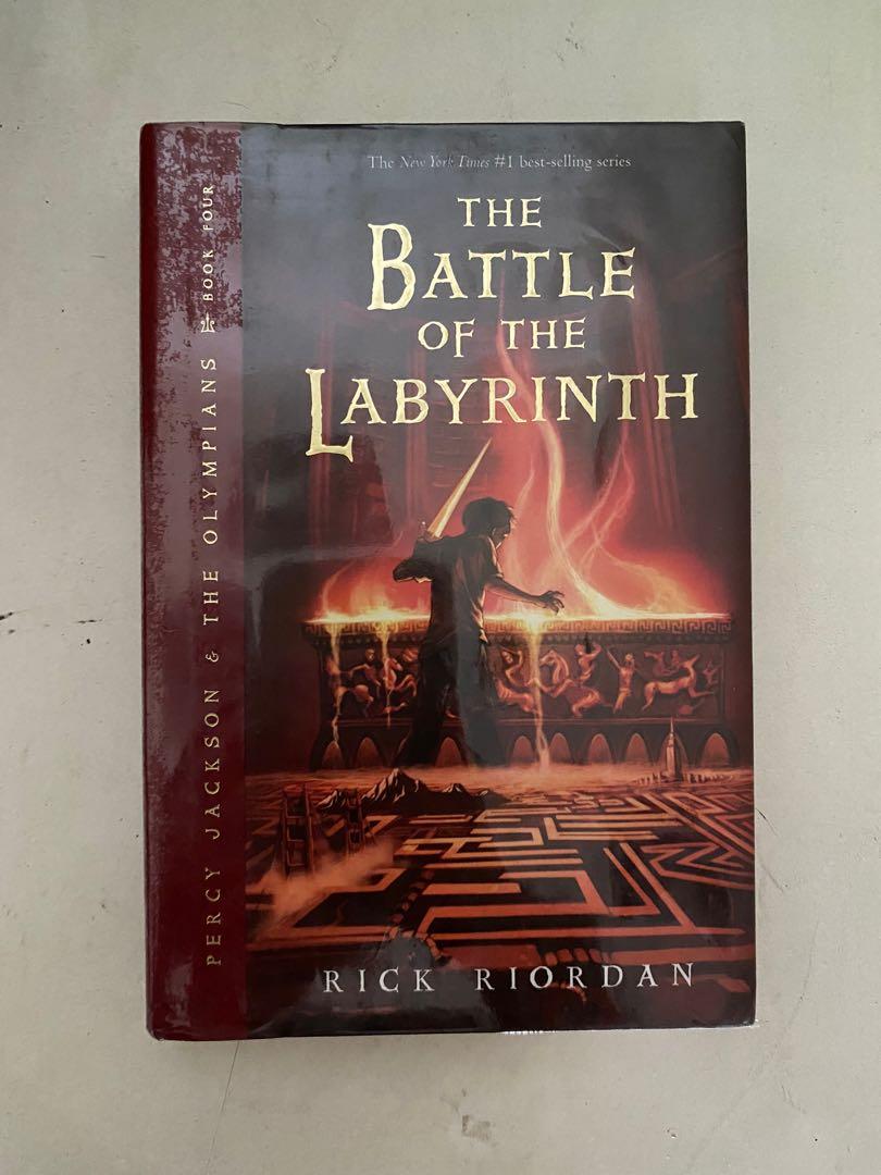 The Battle of The Labyrinth by Rick Riordan (Hardbound), Hobbies & Toys ...