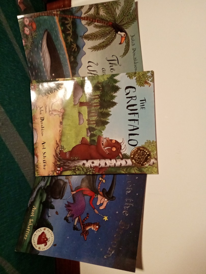 The gruffalo collection, Hobbies & Toys, Books & Magazines, Children's ...
