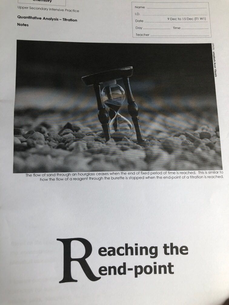 The Learning Lab Sec 4 Chemistry Notes, Hobbies & Toys, Books ...