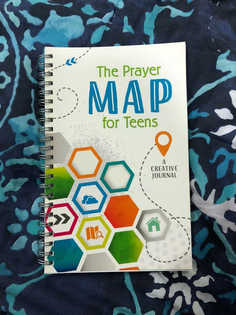 The Prayer Map for Teens, Hobbies & Toys, Books & Magazines, Religion ...