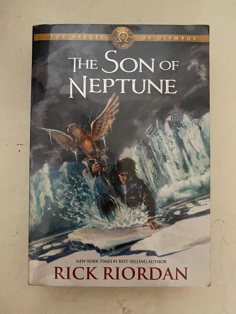 The Son of Neptune by Rick Riordan, Hobbies & Toys, Books & Magazines ...