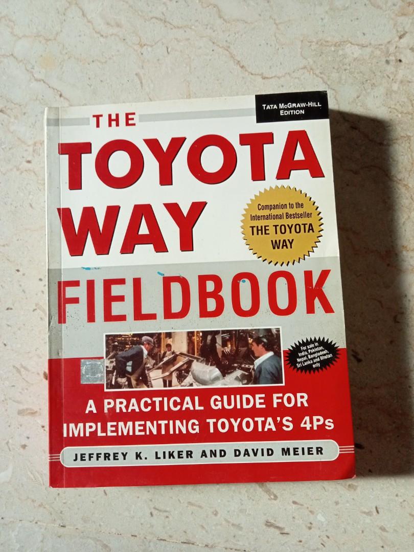 The Toyota way fieldbook [international bestseller], Hobbies & Toys ...