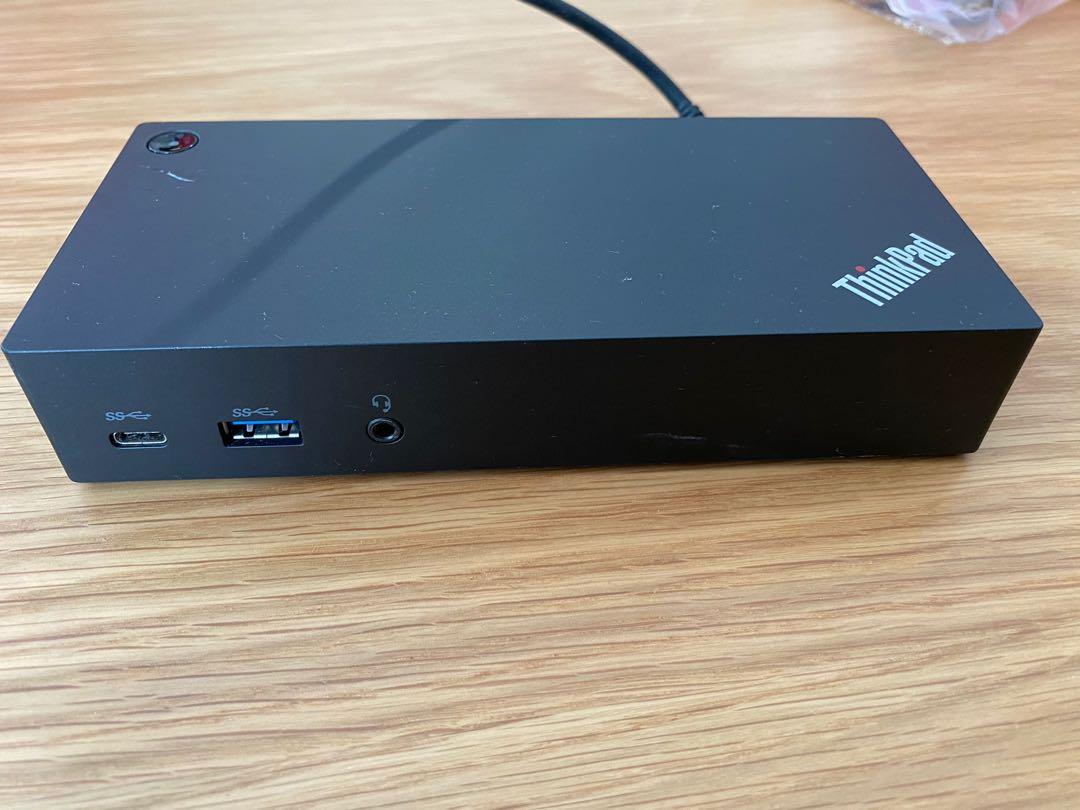 ThinkPad USB-C Dock, Computers & Tech, Parts & Accessories, Cables ...