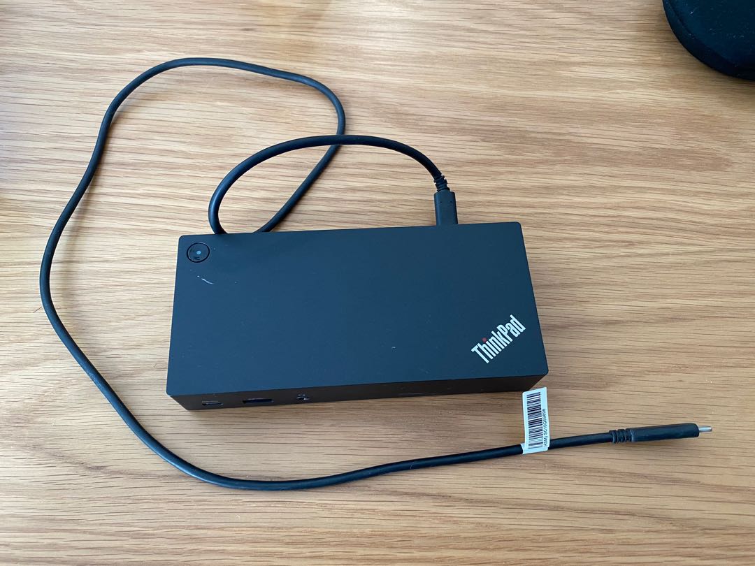 ThinkPad USB-C Dock, Computers & Tech, Parts & Accessories, Cables ...
