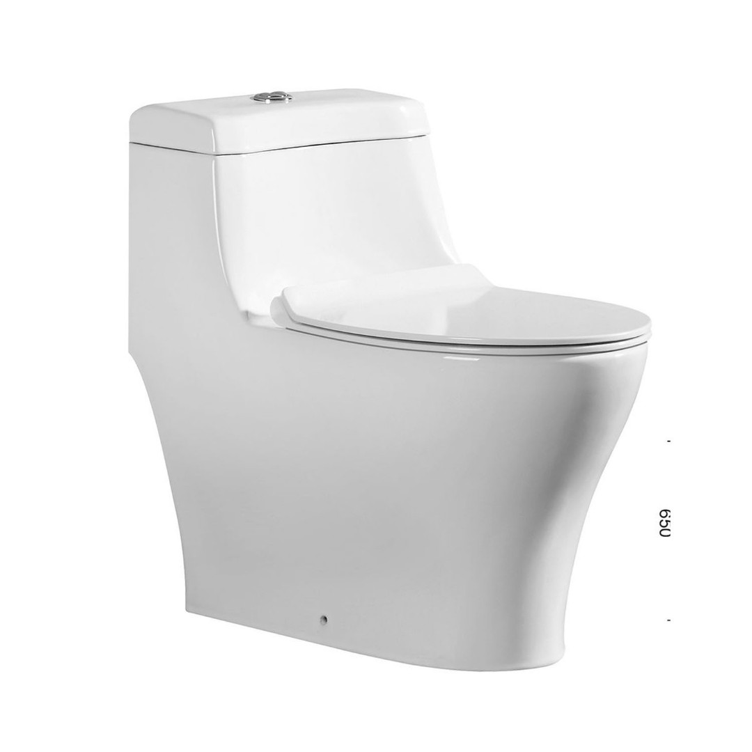 Tiara WC-520 Toilet S-trap 10", Furniture & Home Living, Bathroom ...