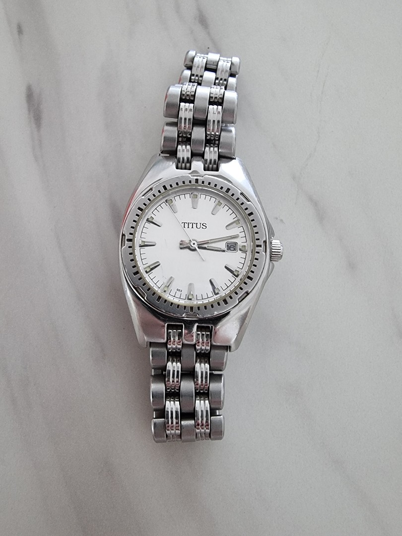 Titus watch, Women's Fashion, Watches & Accessories, Watches on Carousell