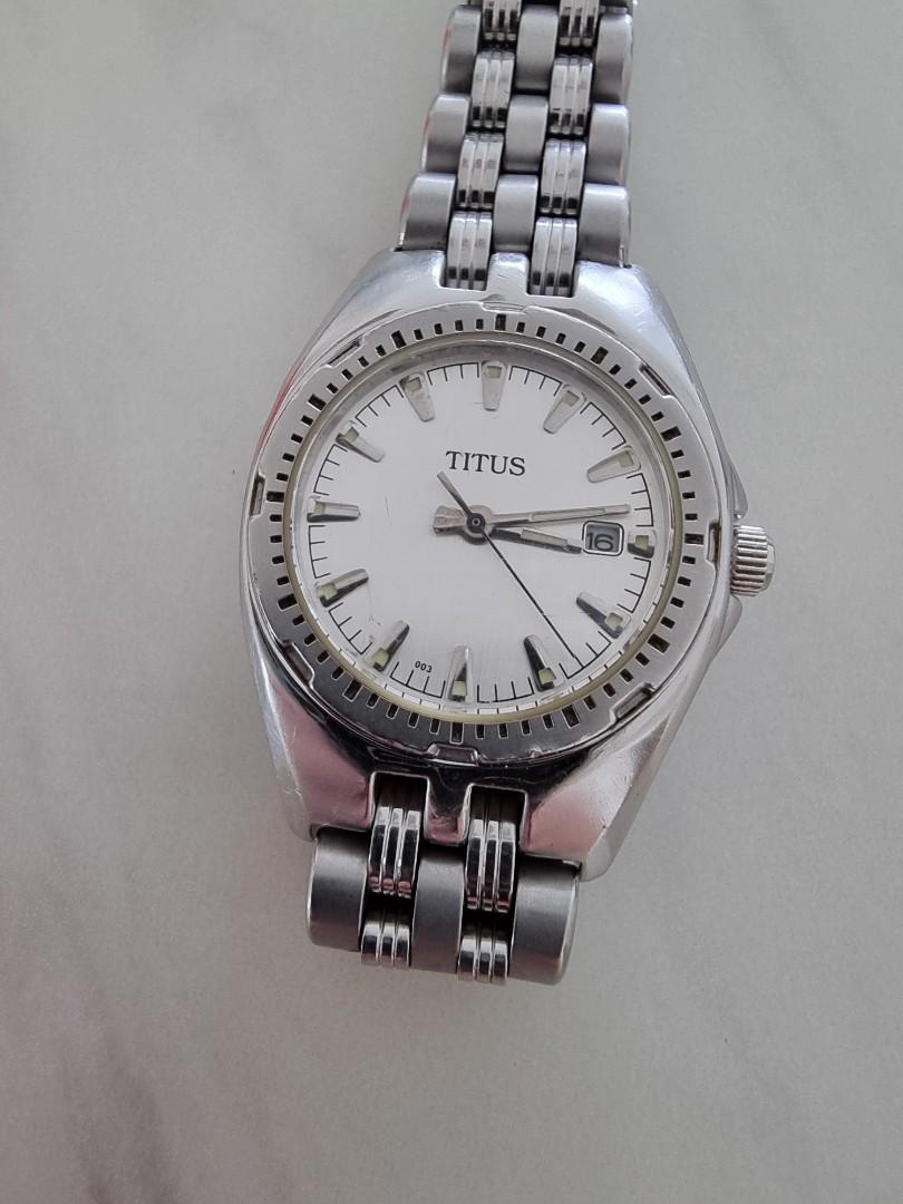 Titus watch, Women's Fashion, Watches & Accessories, Watches on Carousell