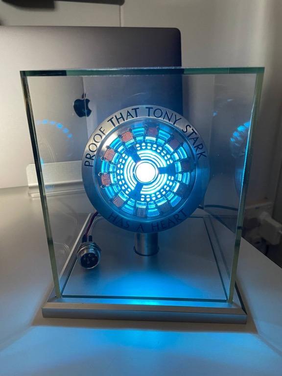 Tony Stark Arc Reactor Replica From Pepper Version, Hobbies & Toys, Toys & Games on Carousell