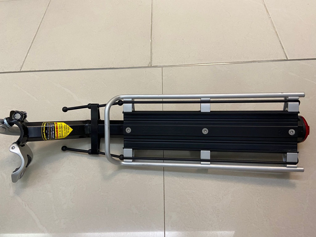 Topeak Beam Pannier Rack MTX (V Type) and MTX rear Bag, Sports ...