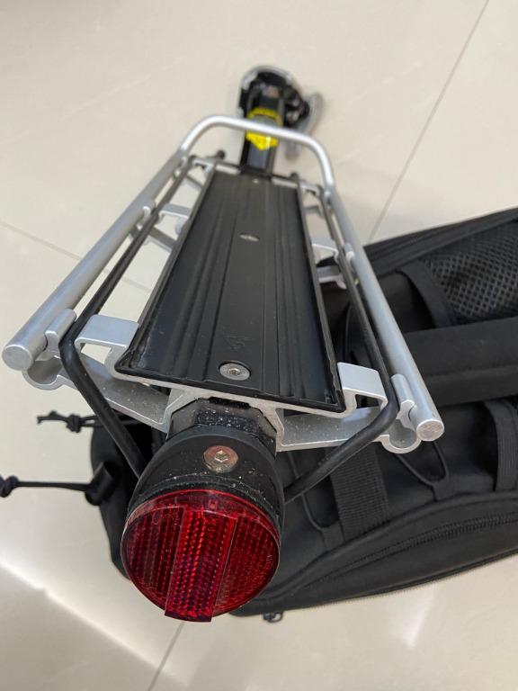 Topeak Beam Pannier Rack MTX (V Type) and MTX rear Bag, Sports ...