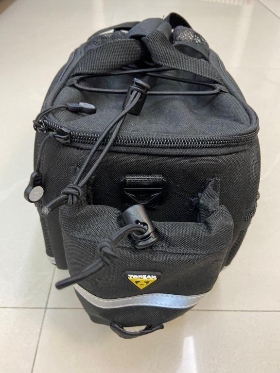 Topeak Beam Pannier Rack MTX (V Type) and MTX rear Bag, Sports ...