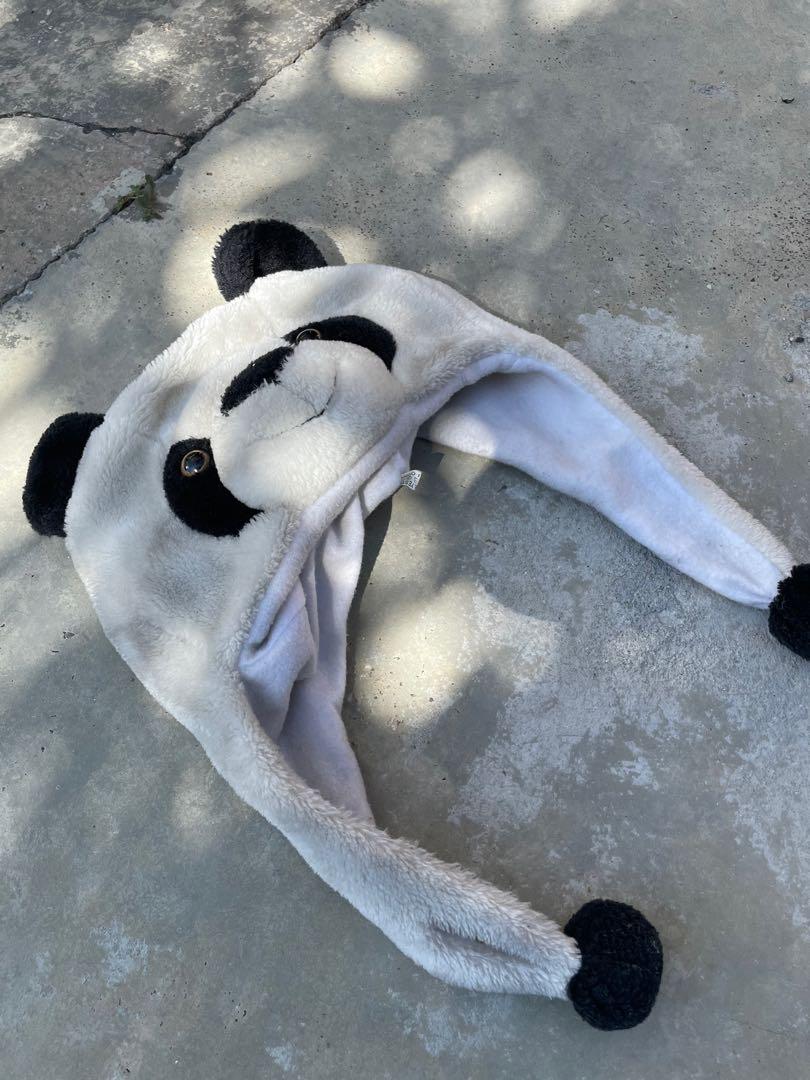 Topi Haiwan Panda, Babies & Kids, Going Out, Carriers & Slings on Carousell