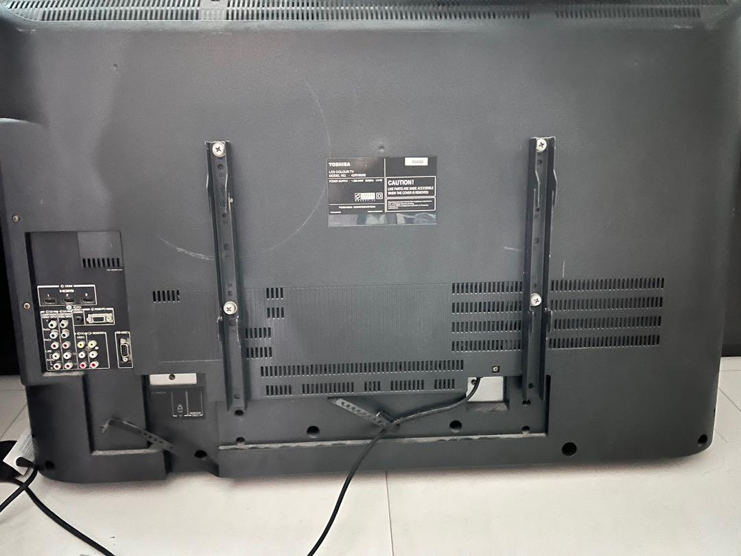 Toshiba 42 inch TV, TV & Home Appliances, TV & Entertainment, TV on ...