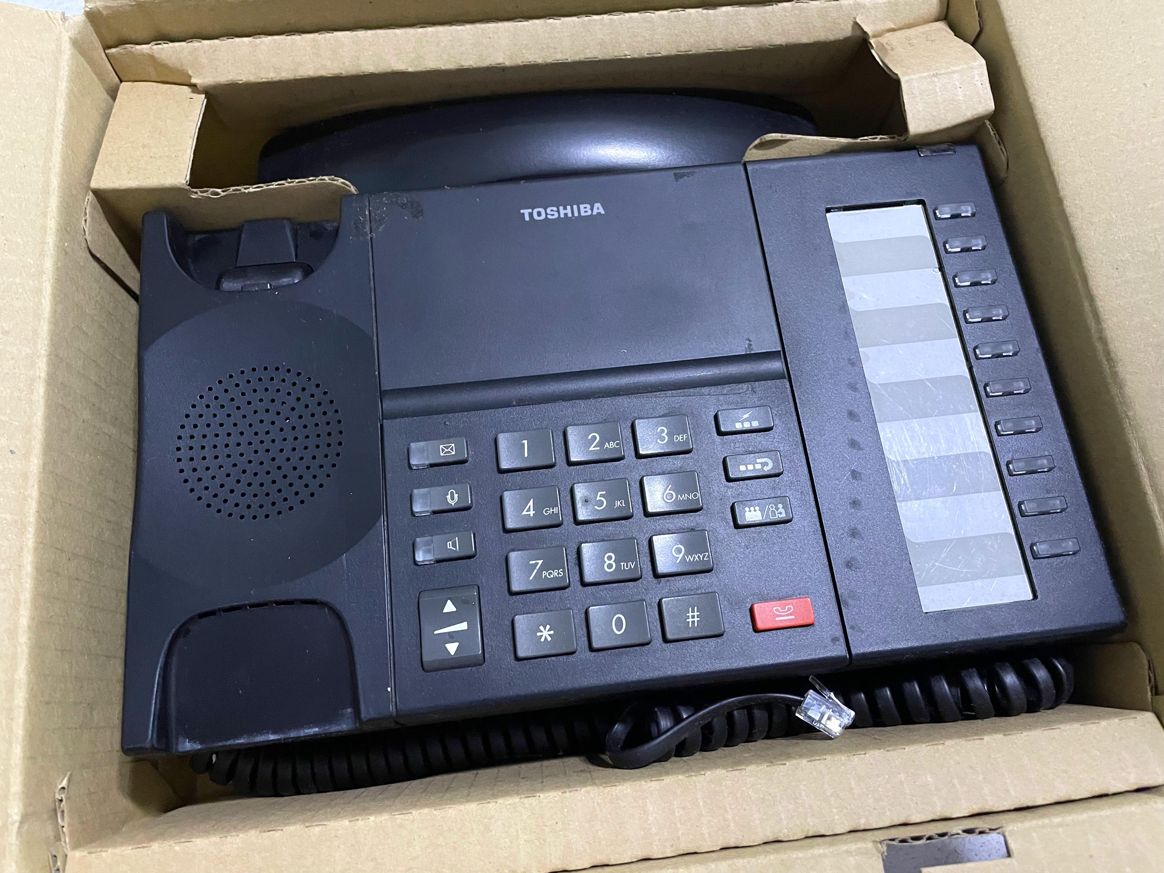 Toshiba business telephone DP5000, Computers & Tech, Office & Business ...