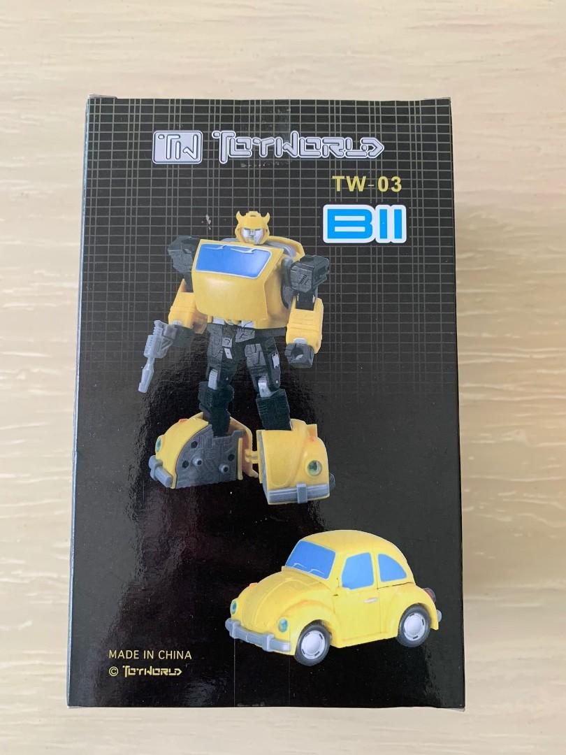 Toyworld TW-03 B-II (3rd Party Bumblebee) Transformers, Hobbies & Toys ...