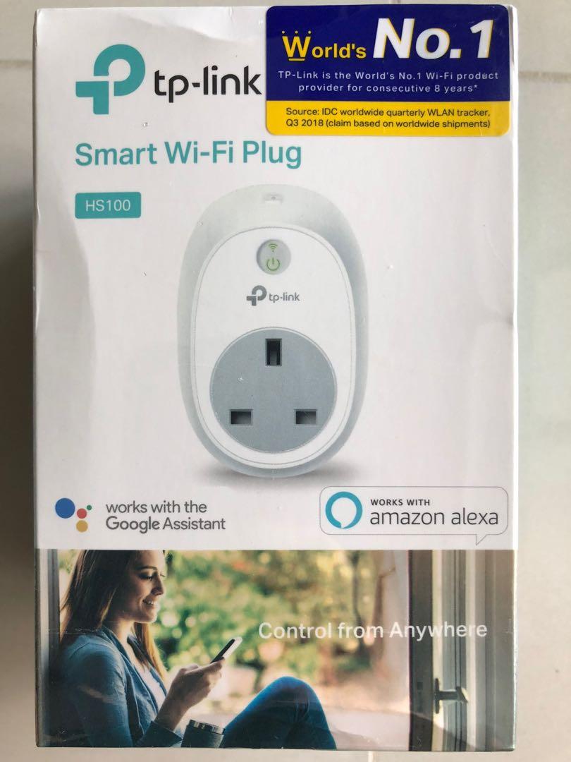 Tp Link Smart Wifi Plug Computers Tech Parts Accessories Networking On Carousell
