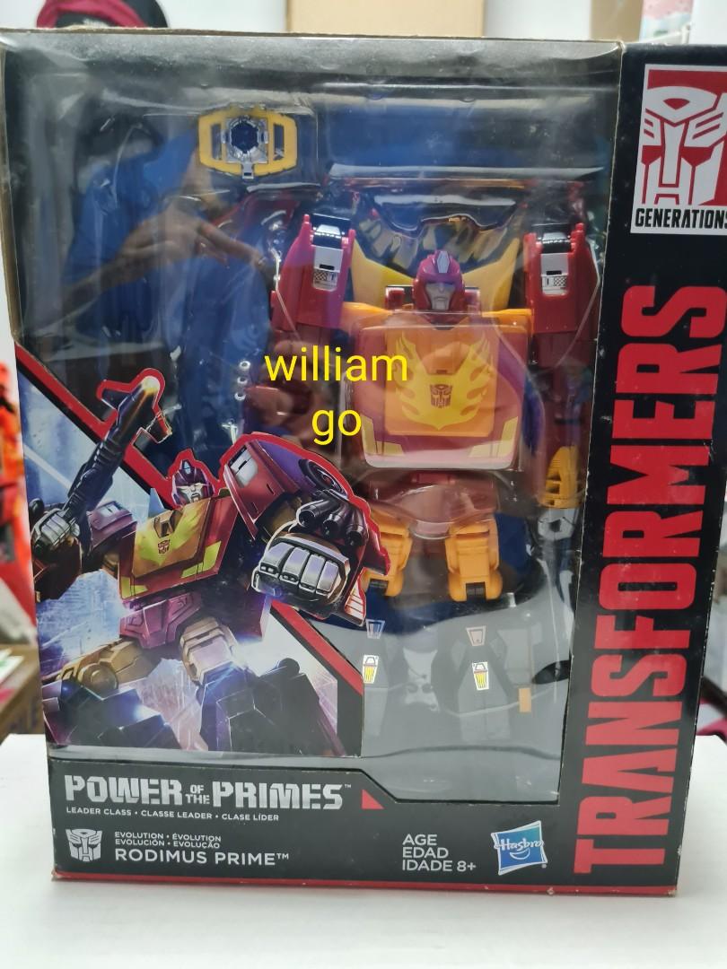 Transformers POTP Rodimus Prime, Hobbies & Toys, Toys & Games on Carousell