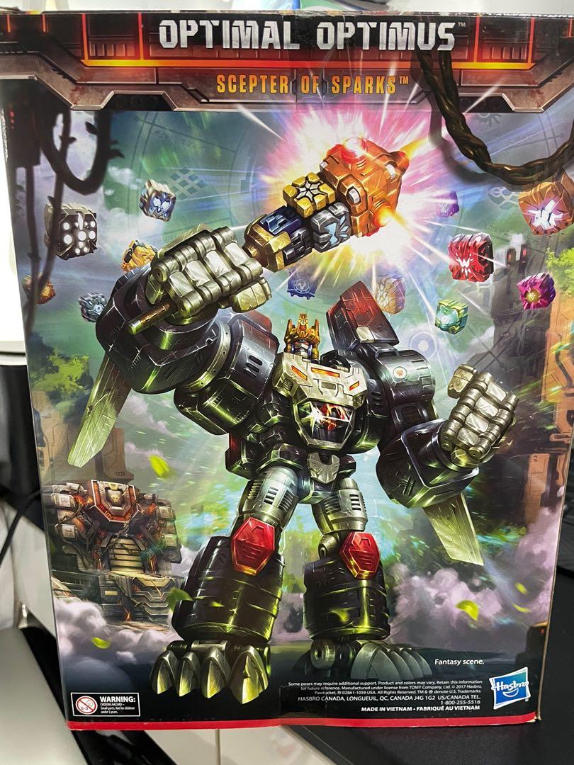 Transformers Throne of the Primes, Hobbies & Toys, Toys & Games on ...