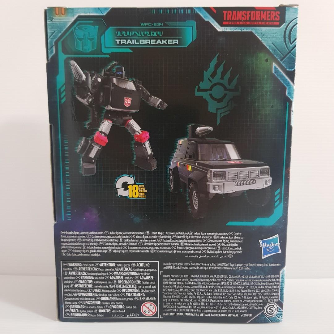 Transformers Trailbreaker, Hobbies & Toys, Toys & Games on Carousell