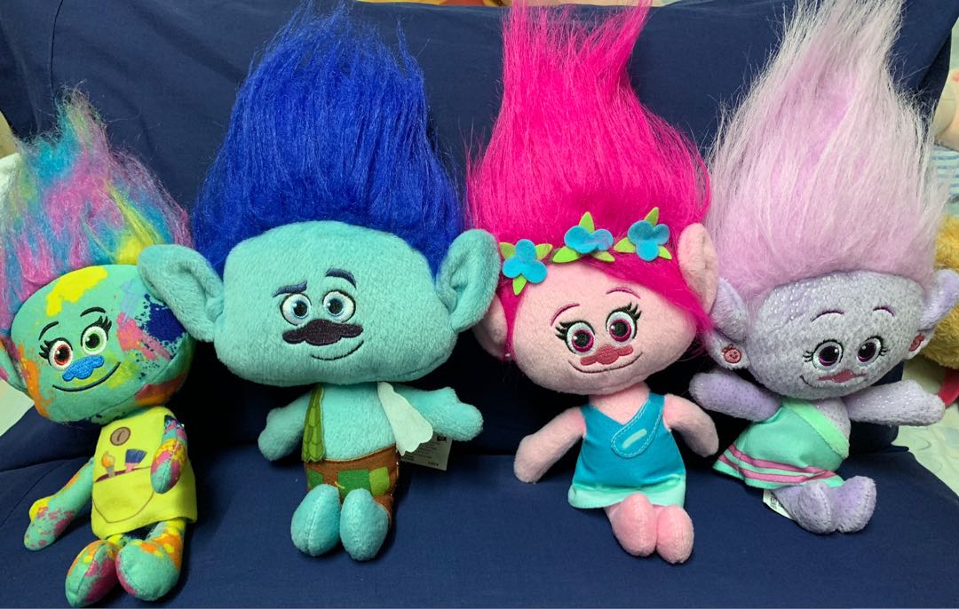 Trolls Set, Hobbies & Toys, Toys & Games on Carousell