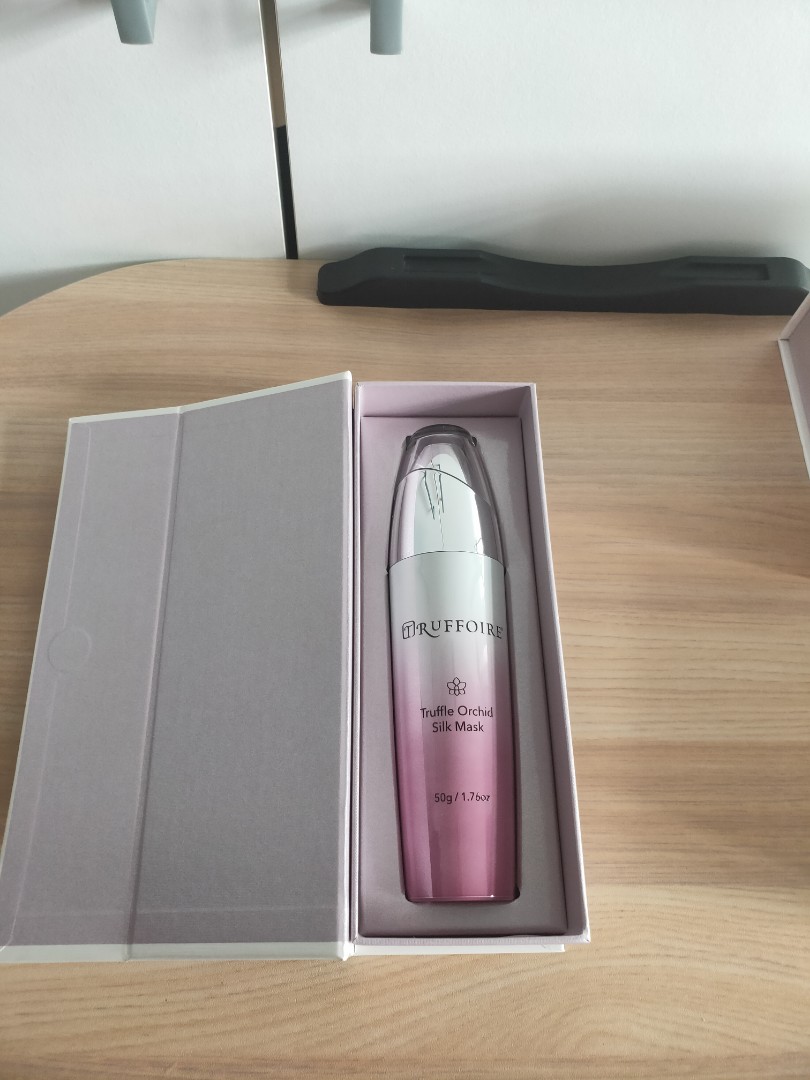 Truffoire~Truffle Orchid Silk Mask, Beauty & Personal Care, Face, Face ...