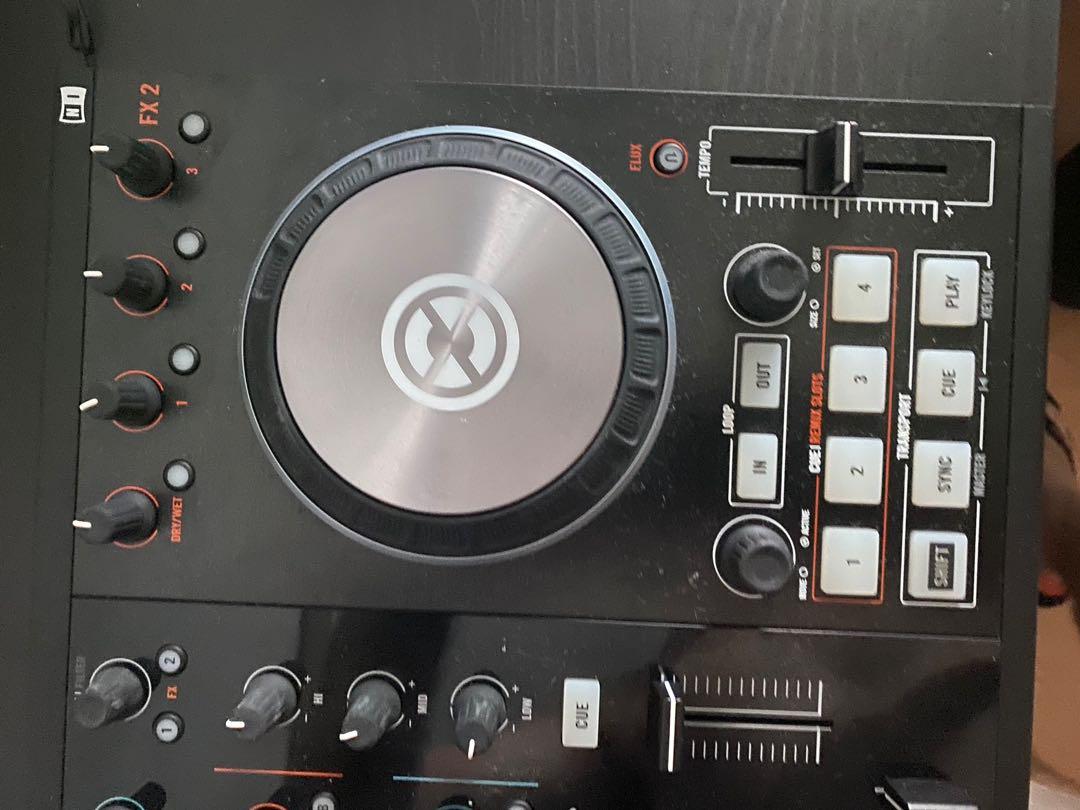 DJ Turntable Traktor Kontrol S2, Hobbies & Toys, Music & Media, Musical ...