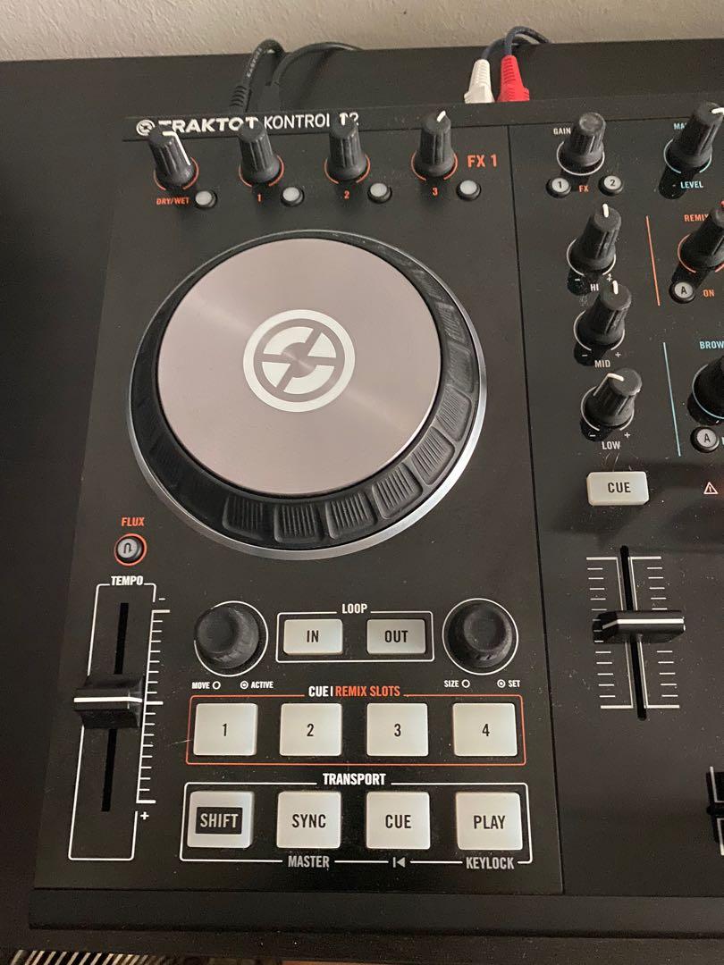 DJ Turntable Traktor Kontrol S2, Hobbies & Toys, Music & Media, Musical ...