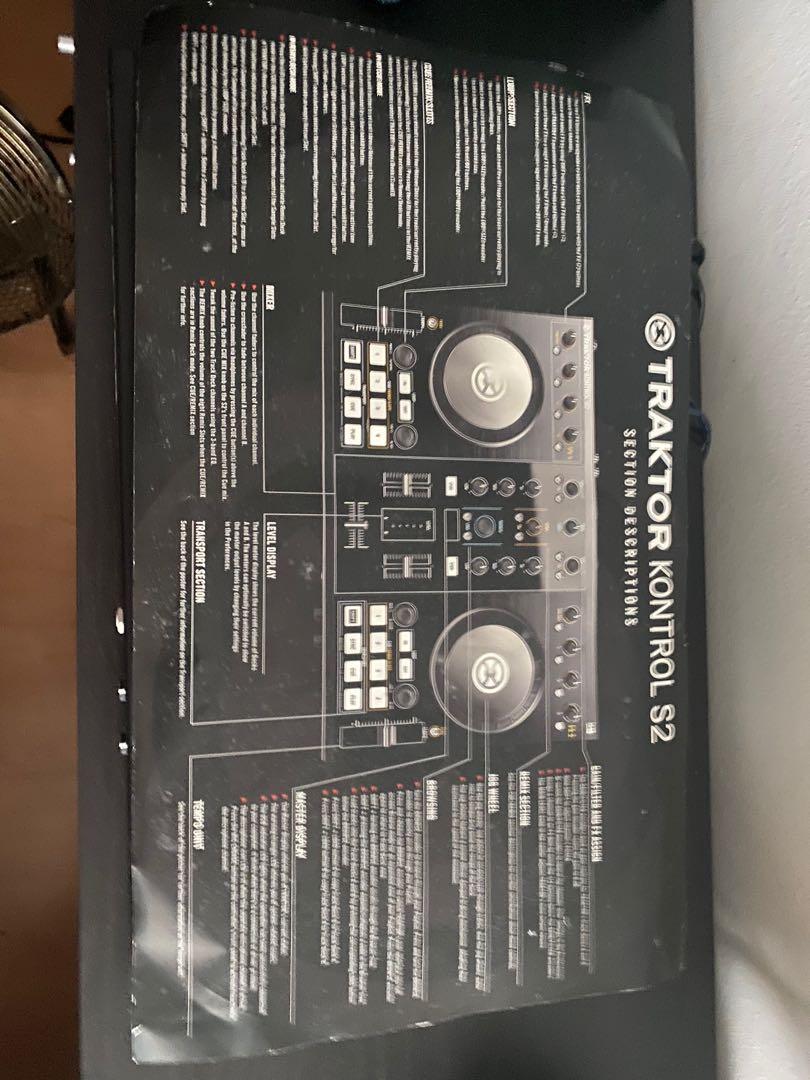 DJ Turntable Traktor Kontrol S2, Hobbies & Toys, Music & Media, Musical ...