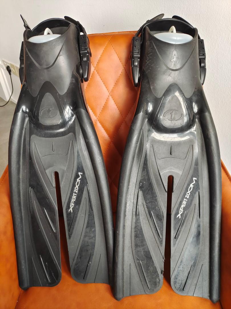 Tusa X-pert Zoom Fins, Sports Equipment, Other Sports Equipment and ...
