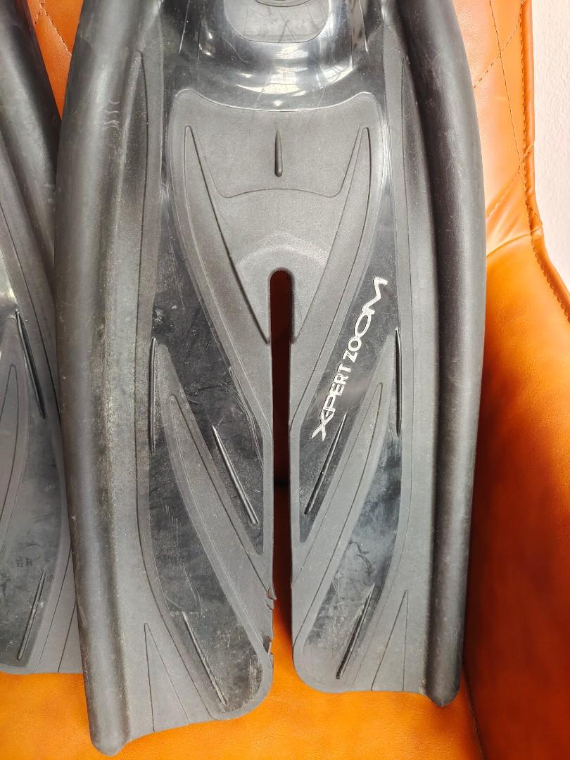 Tusa X-pert Zoom Fins, Sports Equipment, Other Sports Equipment and ...
