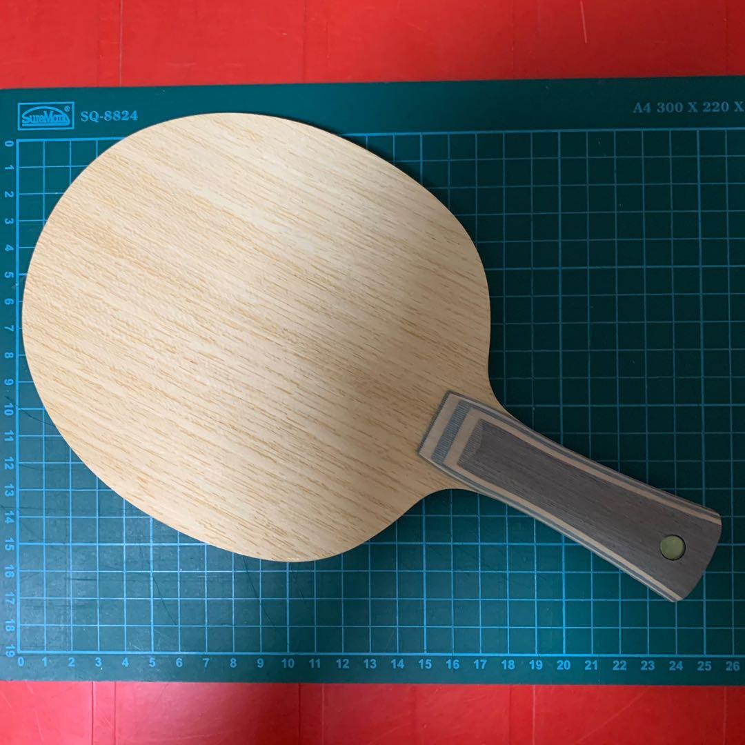 U series - Butterfly Viscaria (FL) Table Tennis Racket, Sports ...