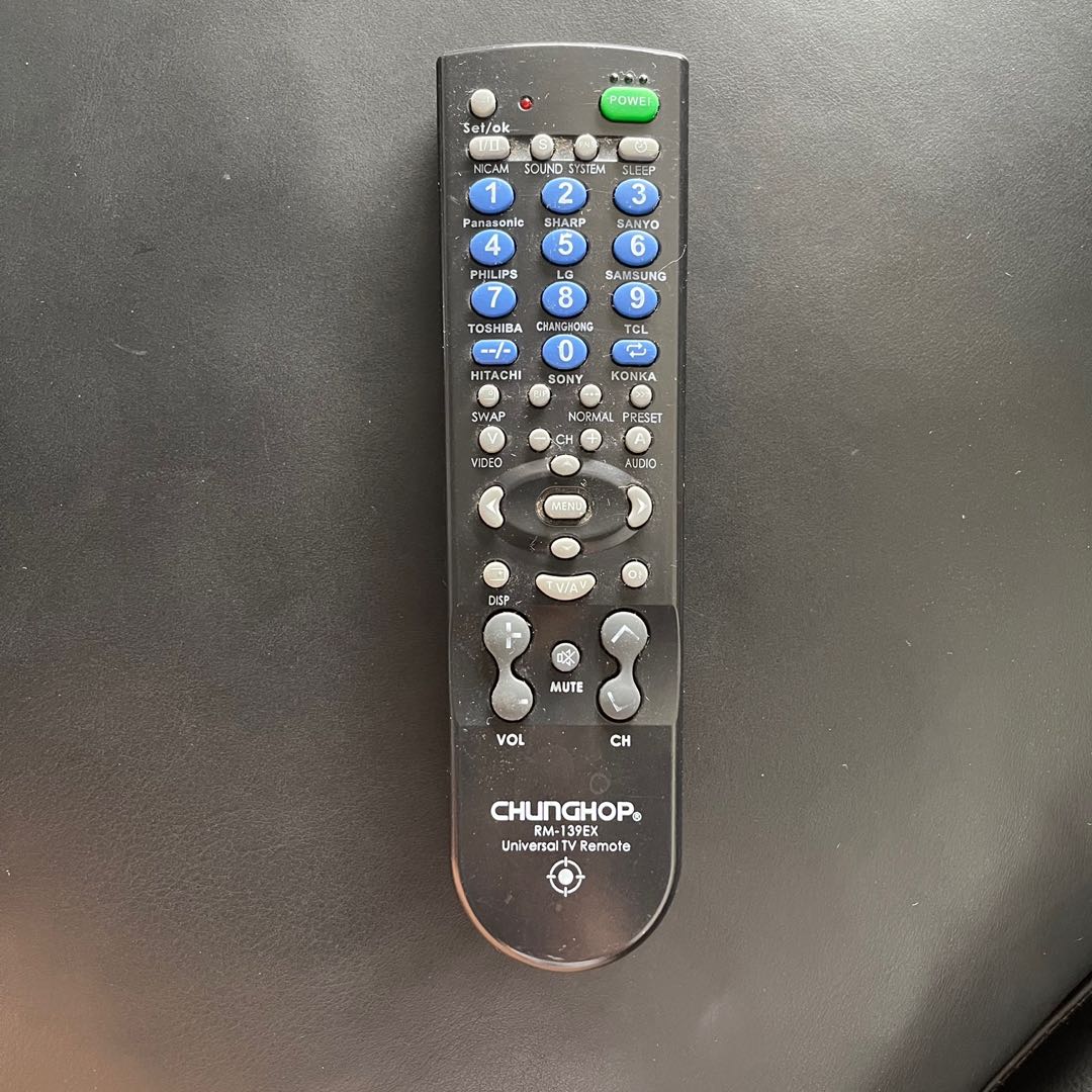 Universal TV Controller - Chunghop, TV & Home Appliances, TV ...