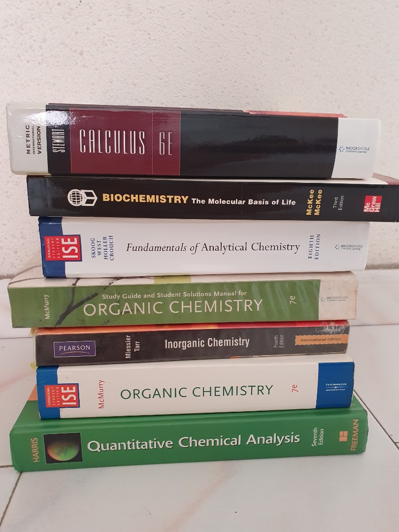 University Chemistry Textbooks, Hobbies & Toys, Books & Magazines ...