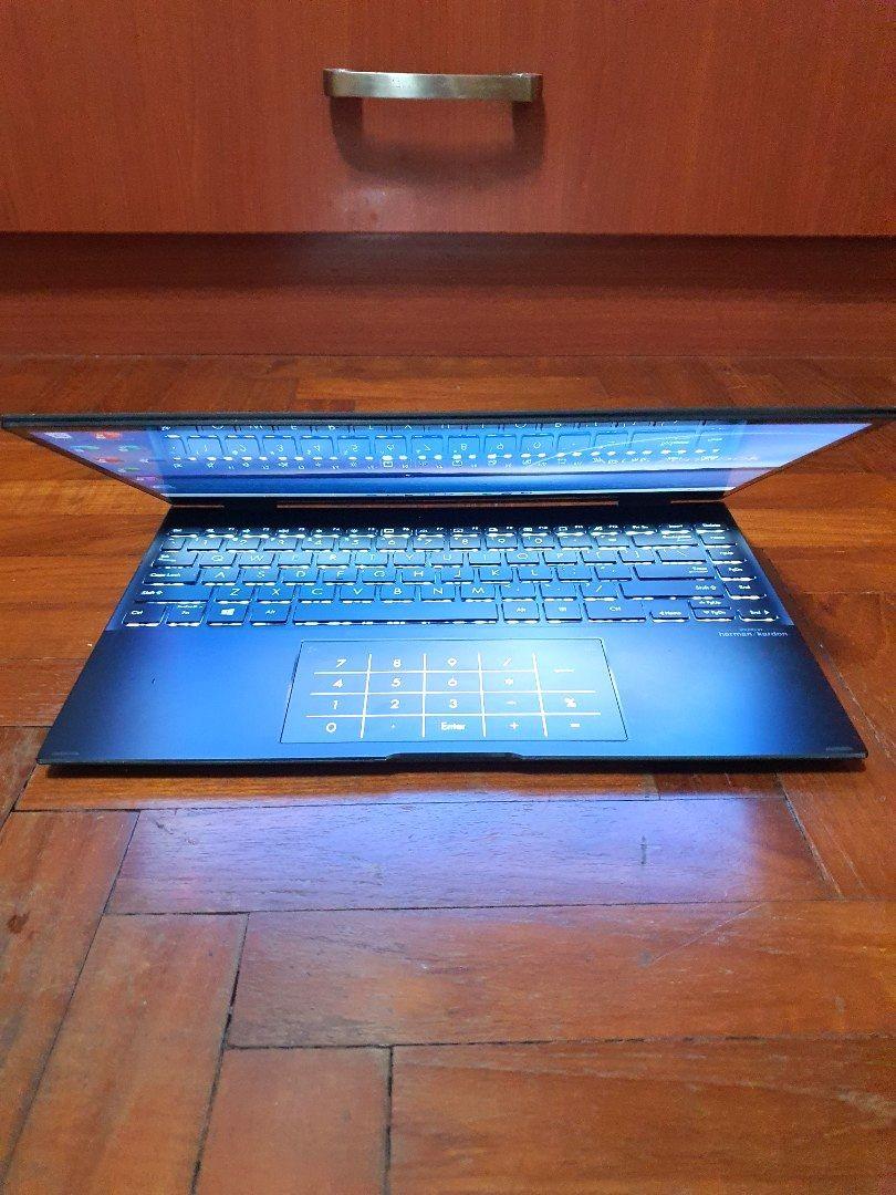 UP($2274) Asus Zenbook Flip 2021 model i7 11th gen| 512gb |intel iris ...