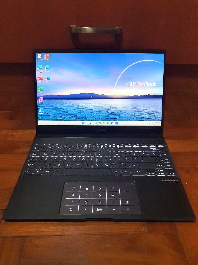 UP($2274) Asus Zenbook Flip 2021 model i7 11th gen| 512gb |intel iris ...