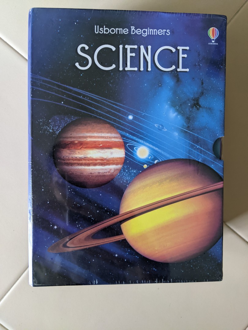 Usborne Beginners Science Box Set (10 Books), Hobbies & Toys, Books ...
