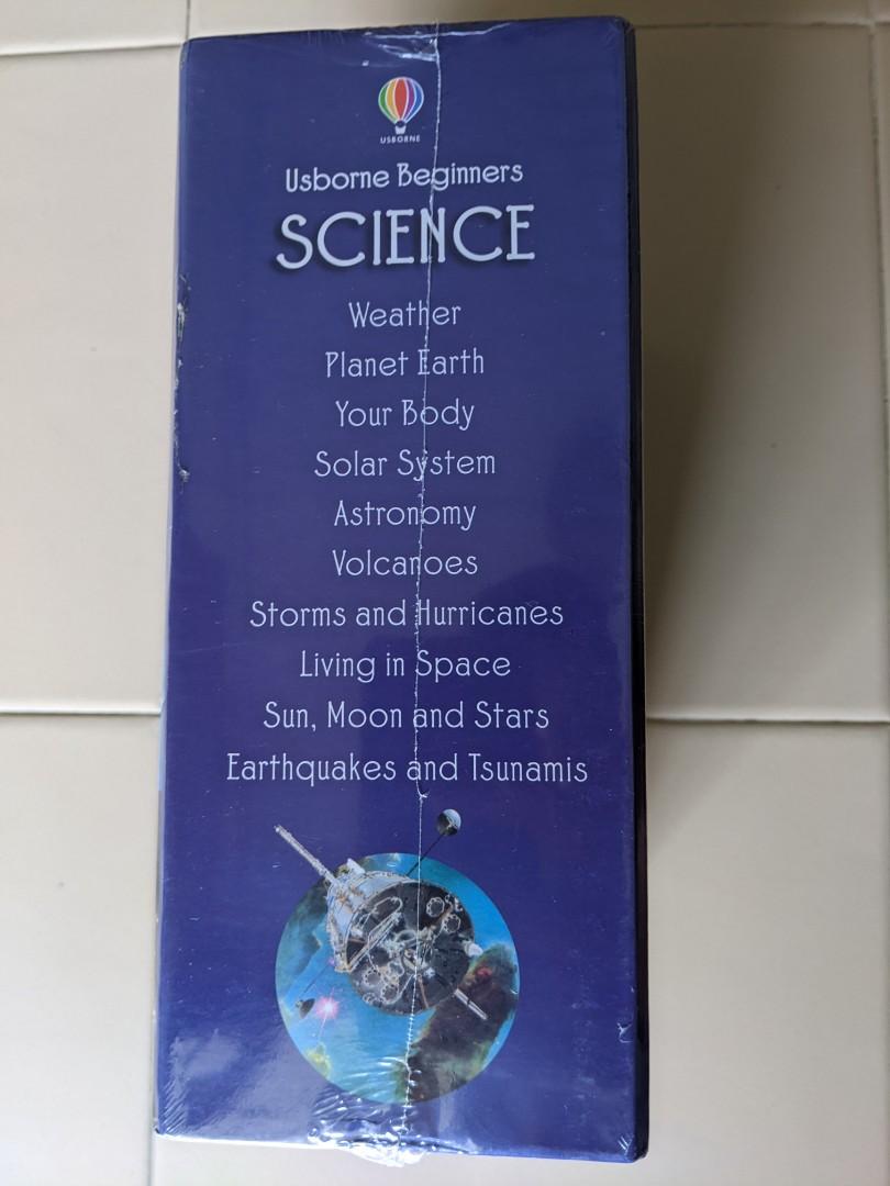 Usborne Beginners Science Box Set (10 Books), Hobbies & Toys, Books ...