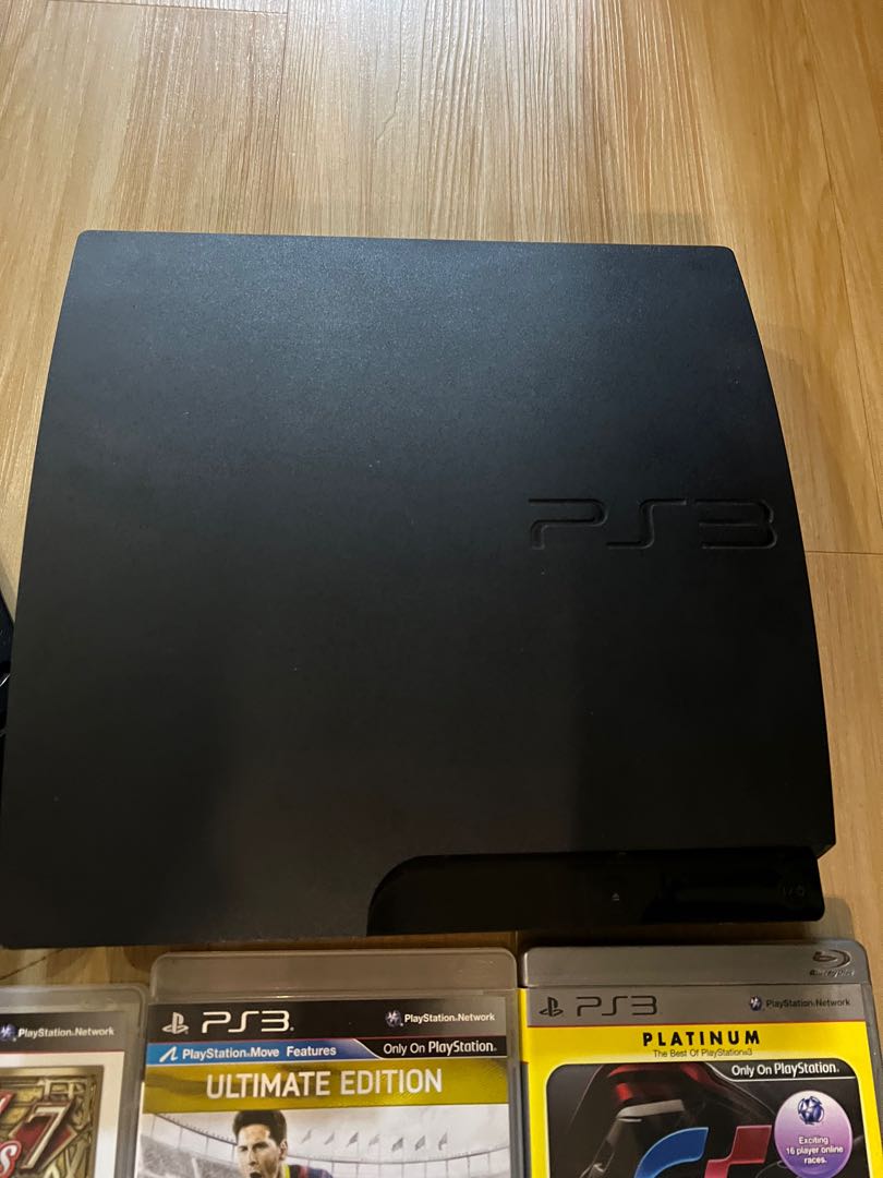 Used PS3, Video Gaming, Video Game Consoles, PlayStation on Carousell
