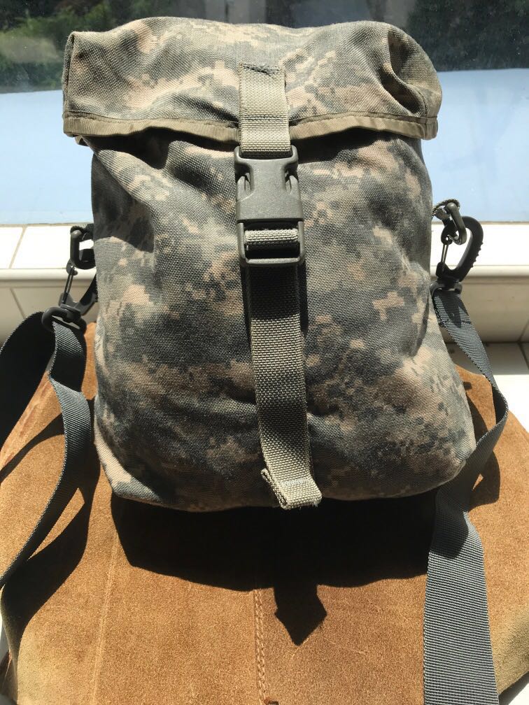 USGI Molle Sustainment Bushcraft Pouch, Sports Equipment, Hiking ...
